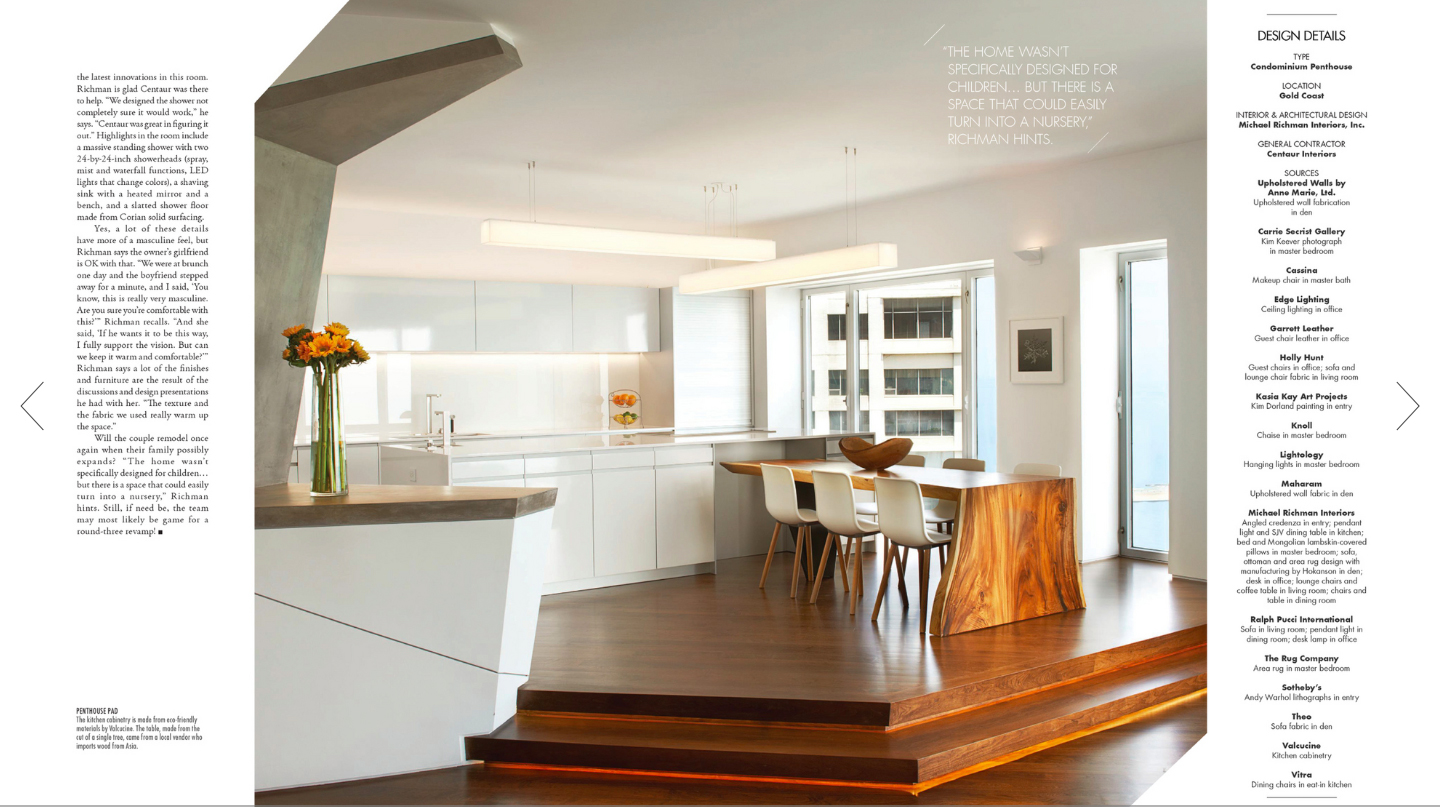 RIGHT ANGLES – MODERN LUXURY INTERIORS - CI Design + Build