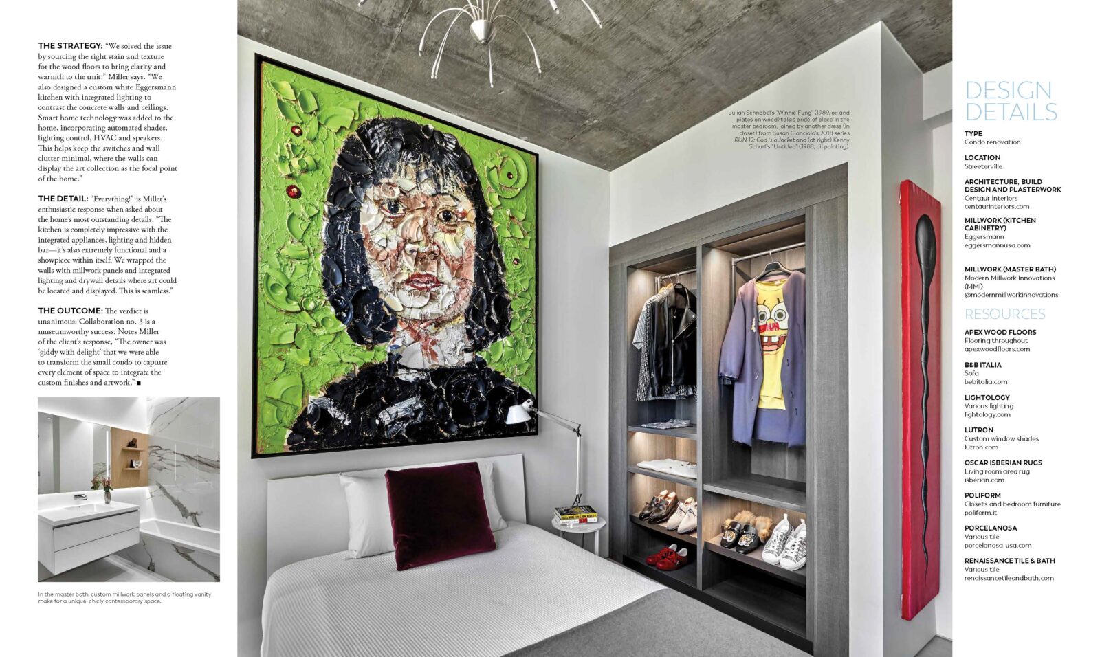 THE ART OF DESIGN – CS INTERIORS - CI Design + Build